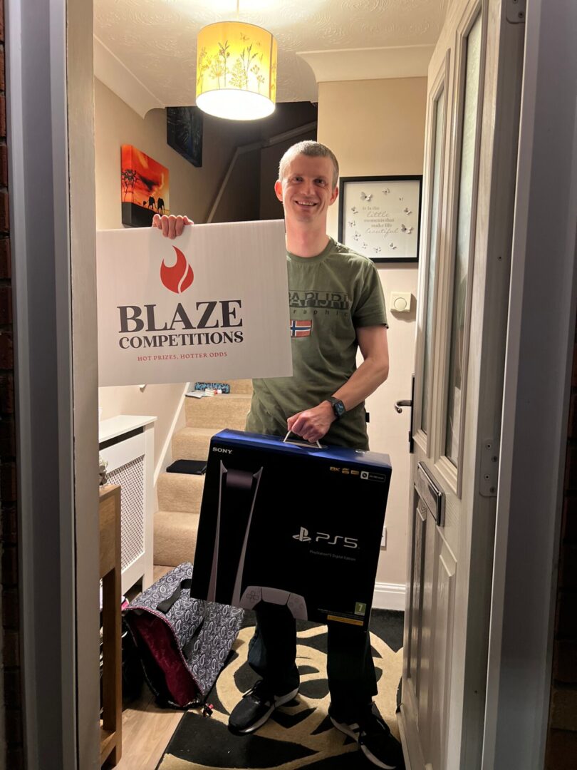 Richard A - Lincolnshire - Blaze Competitions